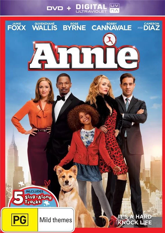 Annie (2014) | Australian Classification Board Wiki | Fandom