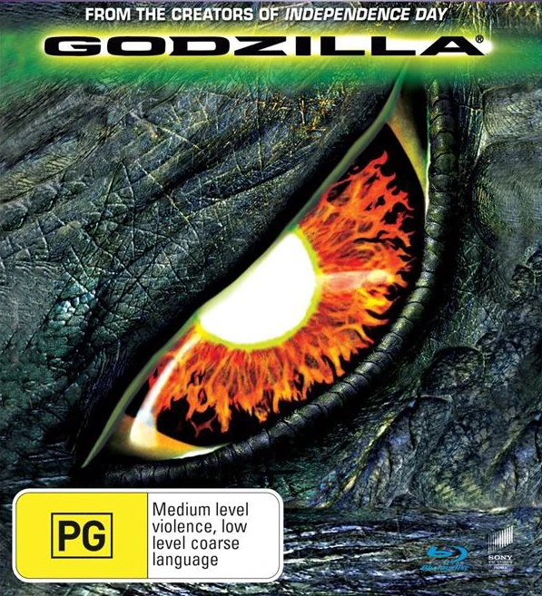 Godzilla (1998) | Australian Classification Board Wiki | Fandom