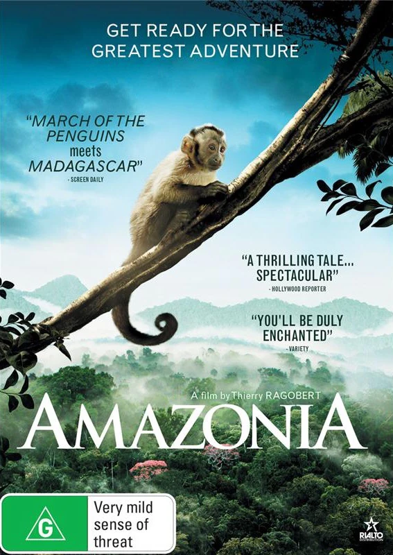 Amazonia | Australian Classification Board Wiki | Fandom