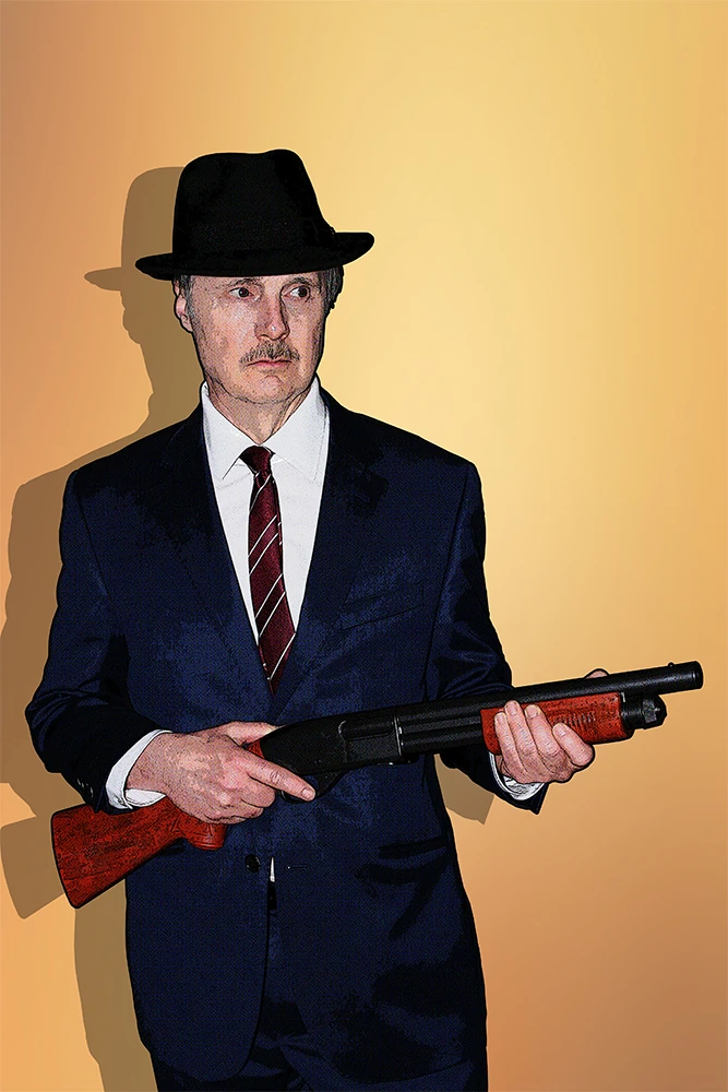 Don O'Halloran | Australian Enemy Trilogy Wiki | Fandom