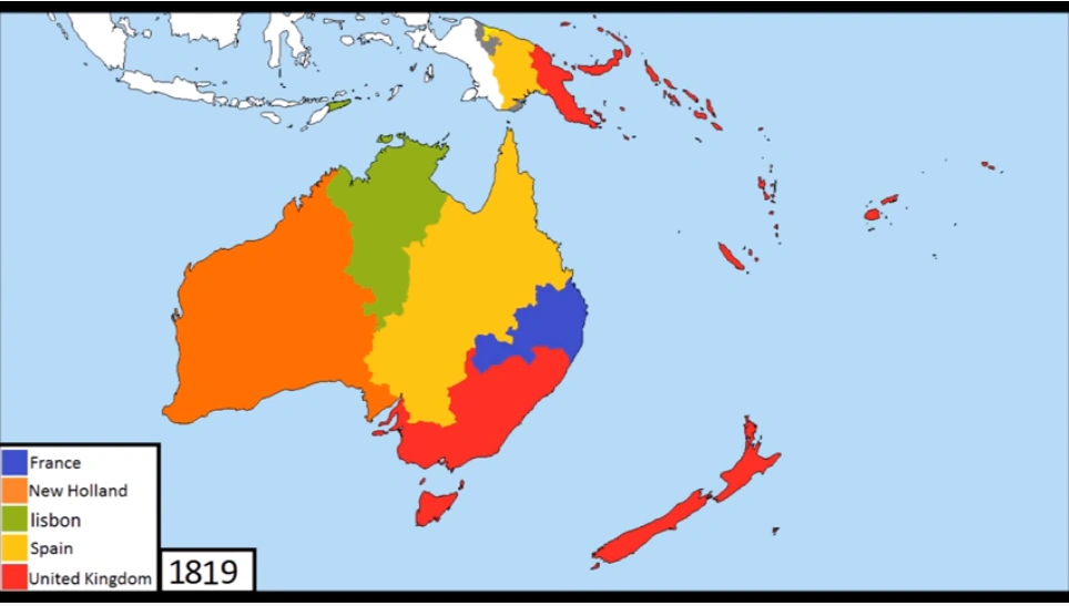 What if Australia was colonized by a different Country? - Different ...