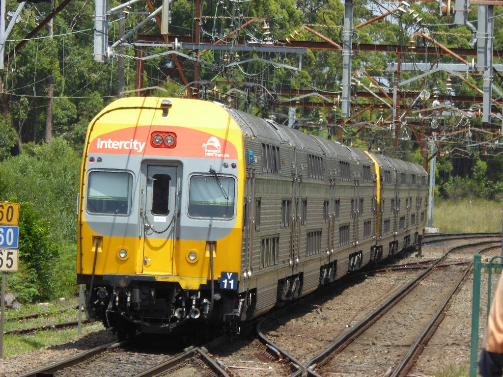 NSWTrainLink Hunter Railcar | Australian Railway Tales Wiki | Fandom