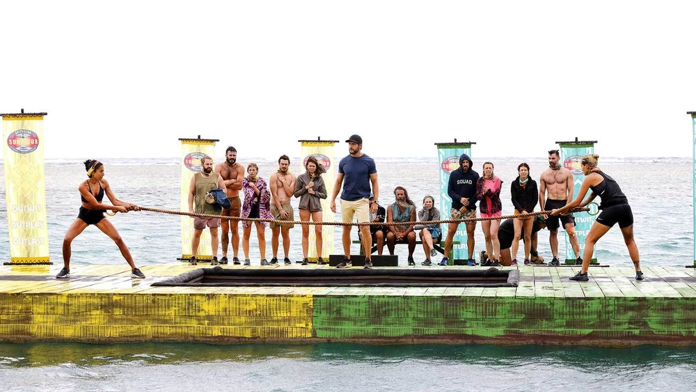 Strand Off | Australian Survivor Wikia | Fandom