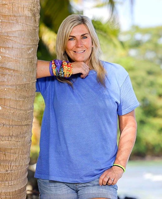 Jackie Glazier | Australian Survivor Wikia | Fandom