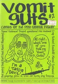Vomit Guts | Australian Comics Wiki | Fandom