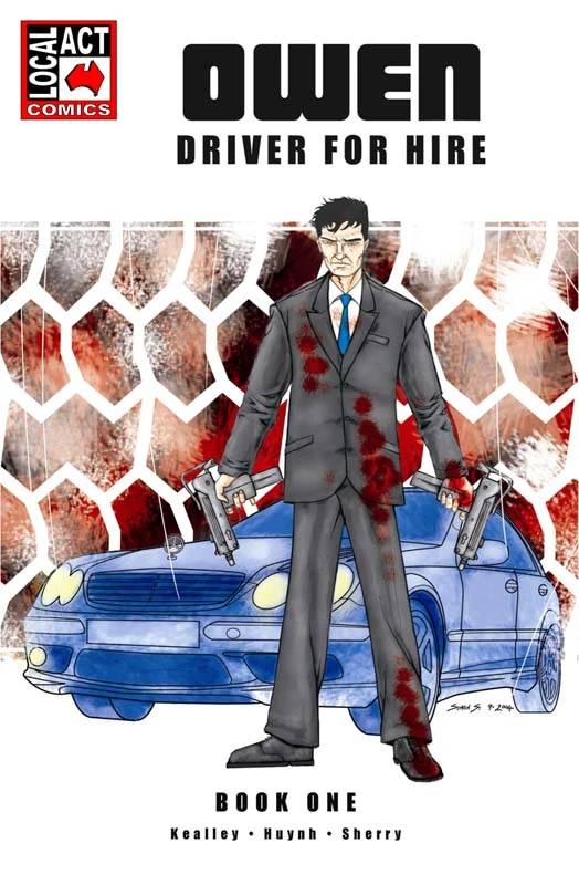 Owen: Driver for Hire | Australian Comics Wiki | Fandom