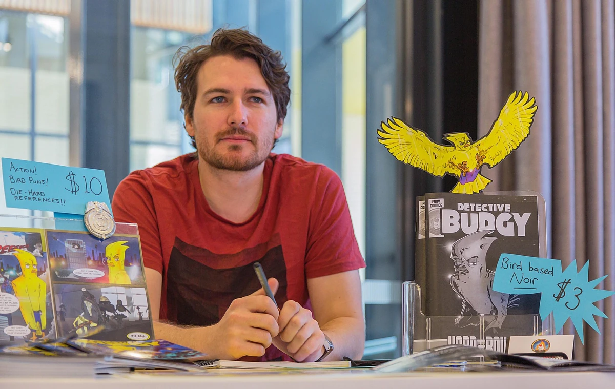 Nicholas Cleary | Australian Comics Wiki | Fandom