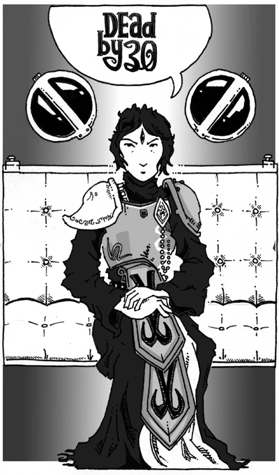 Dead By Thirty | Australian Comics Wiki | Fandom