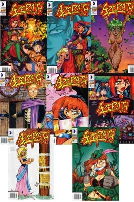 Azerath | Australian Comics Wiki | Fandom