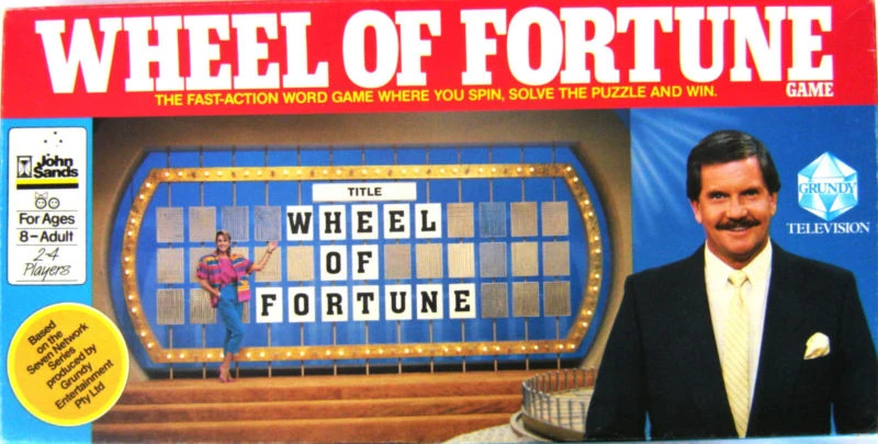 Wheel of Fortune (2) | Australian Game Shows Wiki | Fandom
