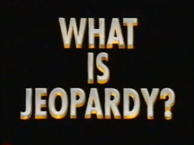 Jeopardy! | Australian Game Shows Wiki | Fandom