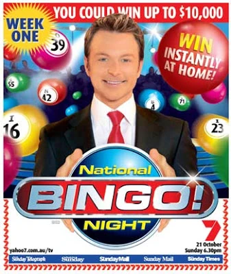 National Bingo Night | Australian Game Shows Wiki | Fandom