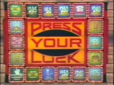 Press Your Luck | Australian Game Shows Wiki | Fandom