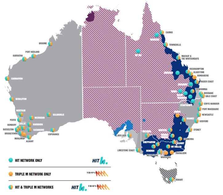 Hit Network | Australian Radio Wiki | Fandom
