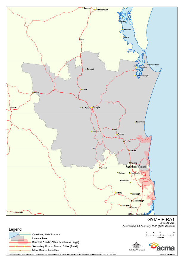 Gympie | Australian Radio Wiki | Fandom