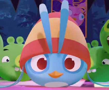 Angry Birds Stella Willow