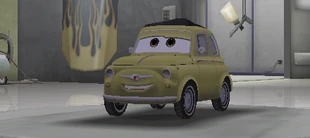 Luigi | Auta Wiki | Fandom