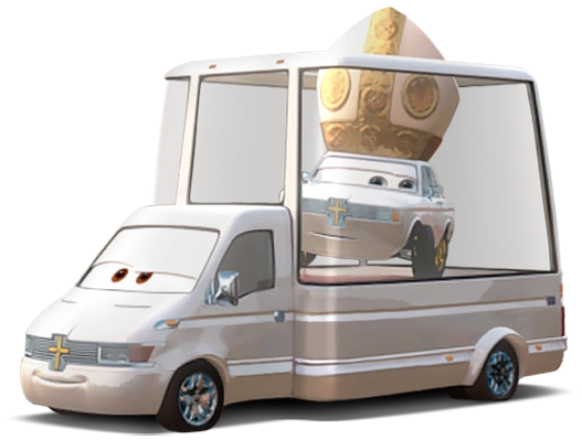 Papamobil | Auta Wiki | Fandom