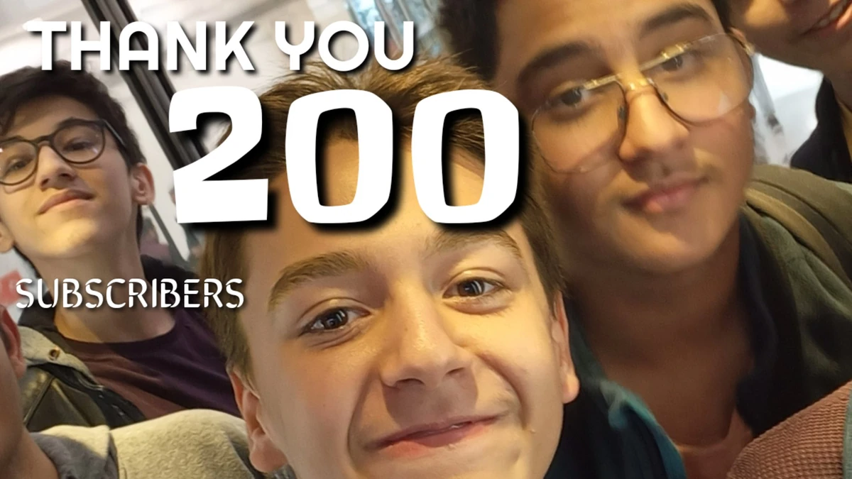 The 200 Subscribers Special | Autemials Wiki | Fandom