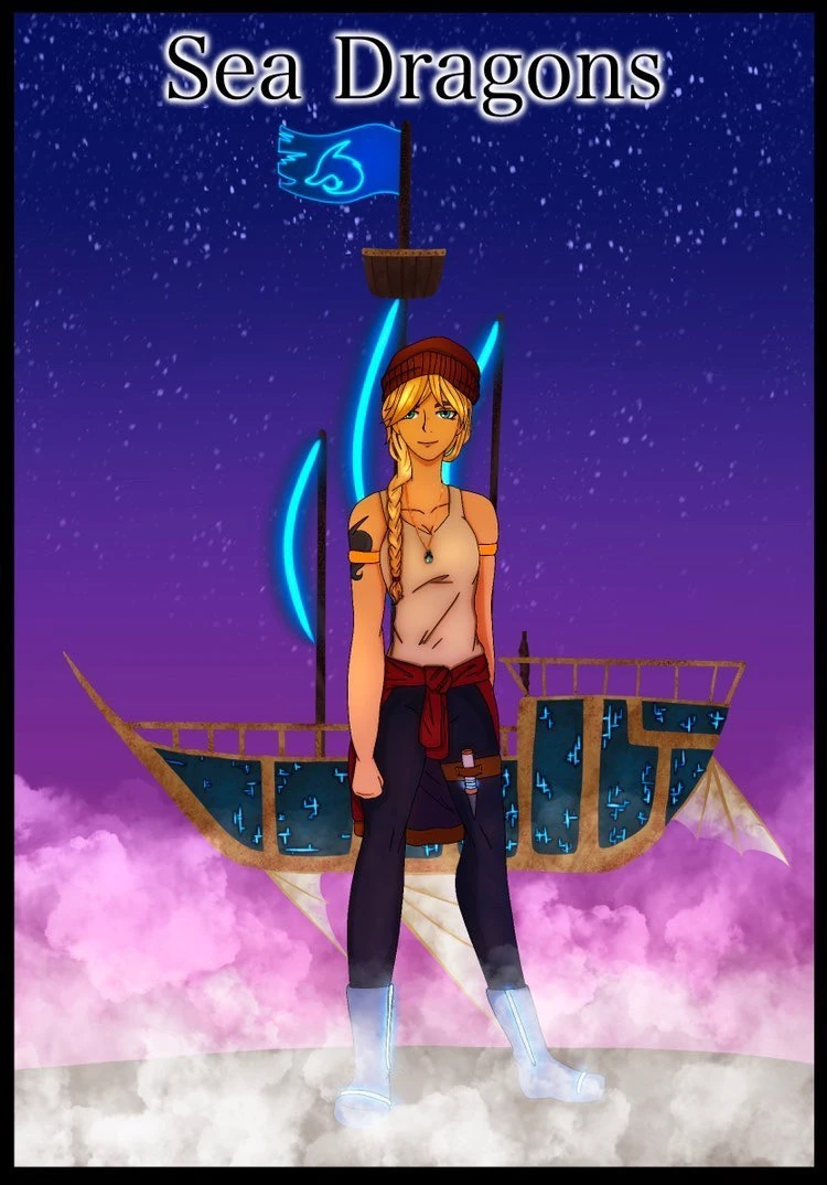 Sea Dragons | Authors and Artists Wiki | Fandom