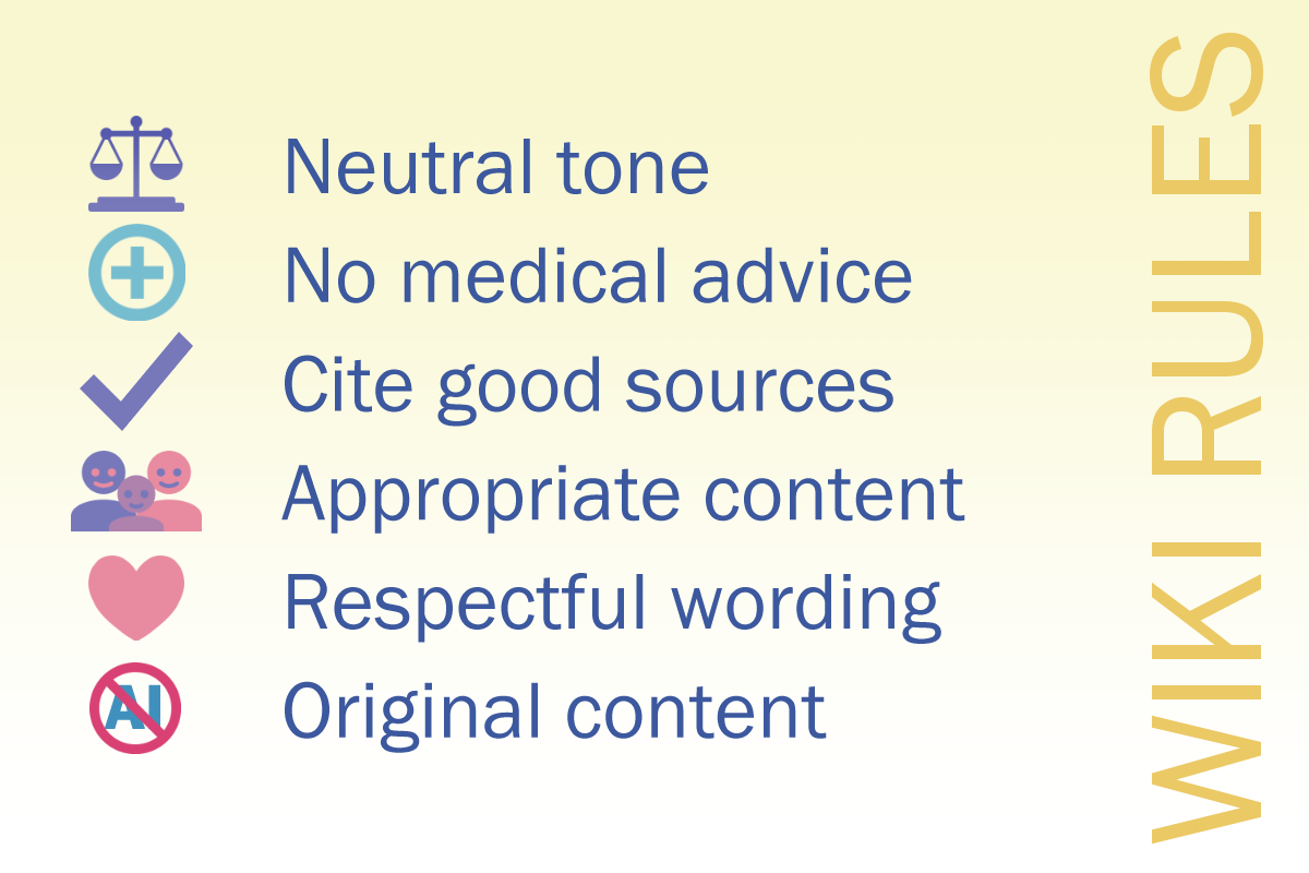 Wiki rules | Autism Living Wiki | Fandom