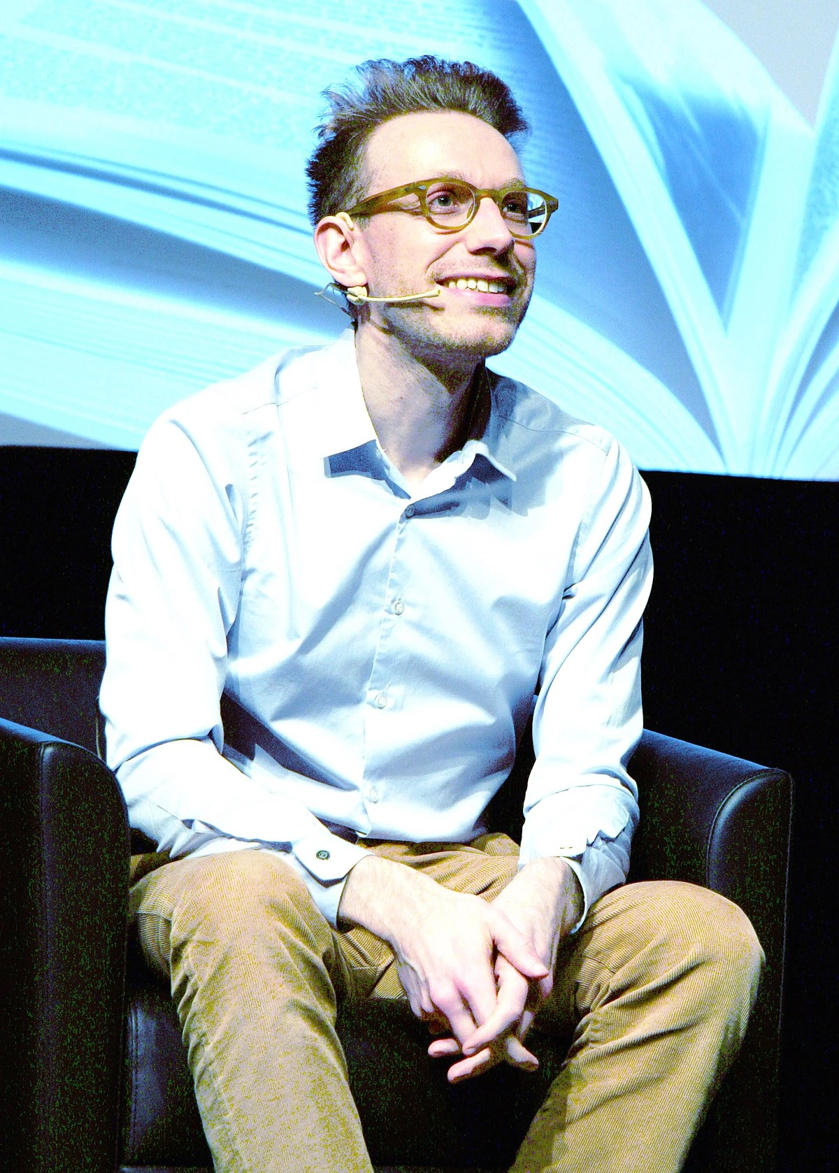 Daniel Tammet | Autism Wiki | Fandom