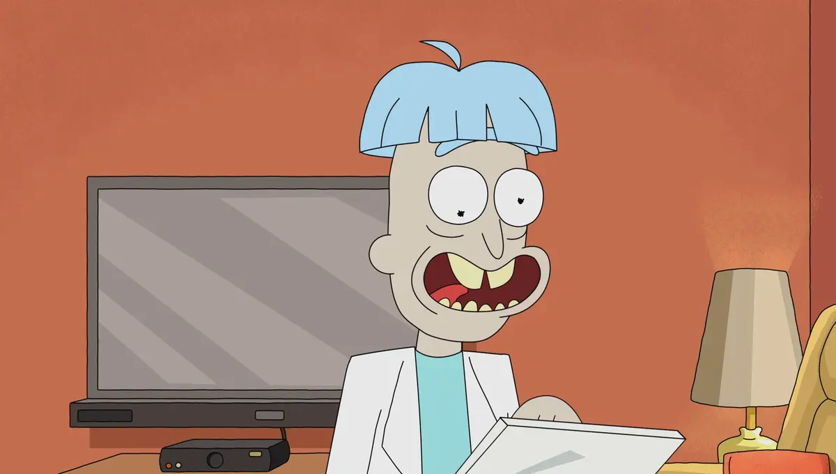 Doofus Rick | Autistic Characters Wiki | Fandom