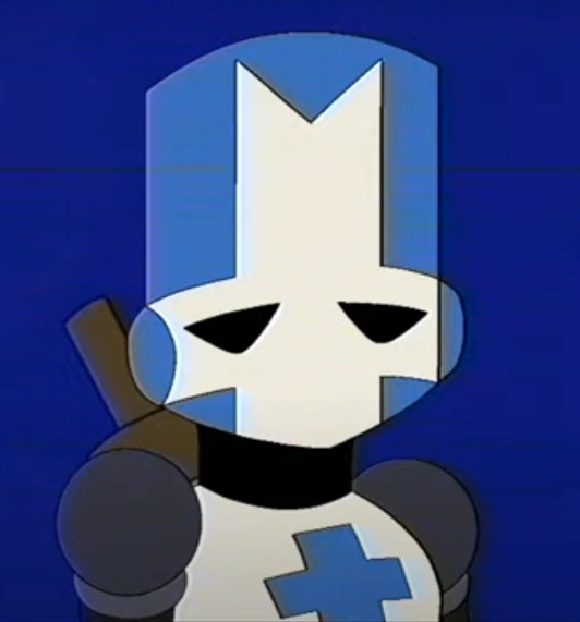 Blue Knight (Castle Crashers OVA) | Autistic Characters Wiki | Fandom