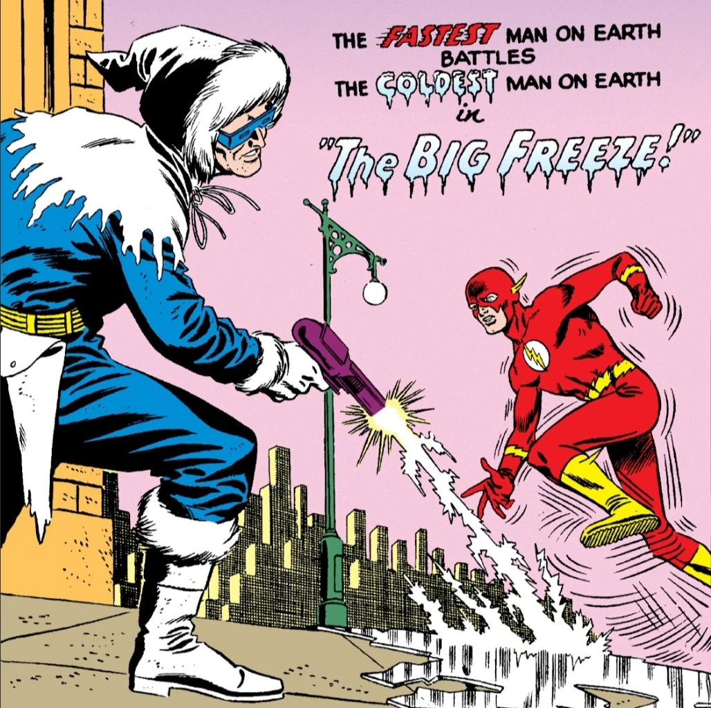 Captain Cold | Soulgrinder Wiki | Fandom