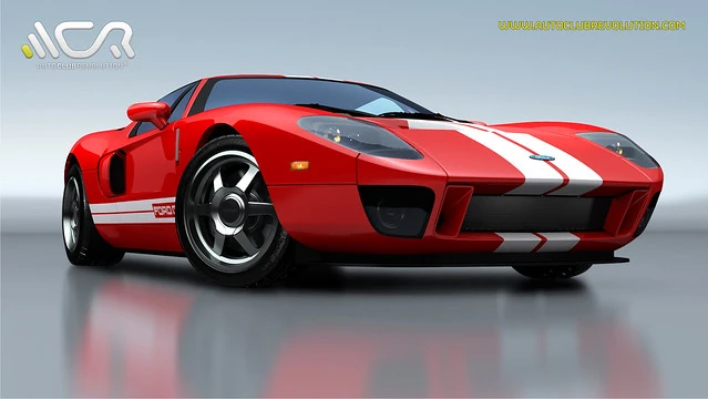 Ford GT (Gen.1) | Auto Club Revolution Wiki | Fandom