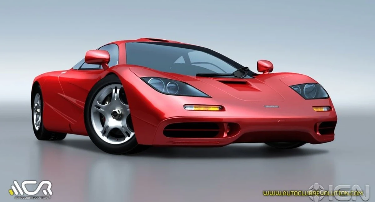 McLaren F1 | Auto Club Revolution Wiki | Fandom