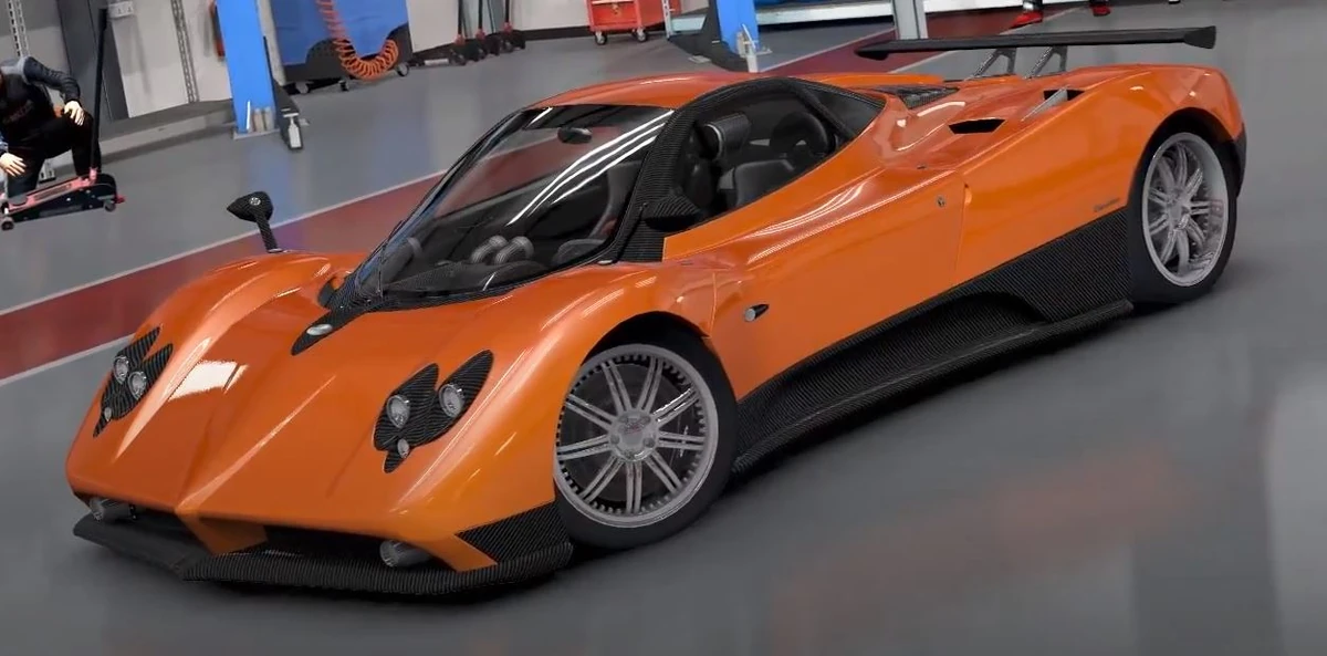 Pagani Zonda F | Auto Club Revolution Wiki | Fandom