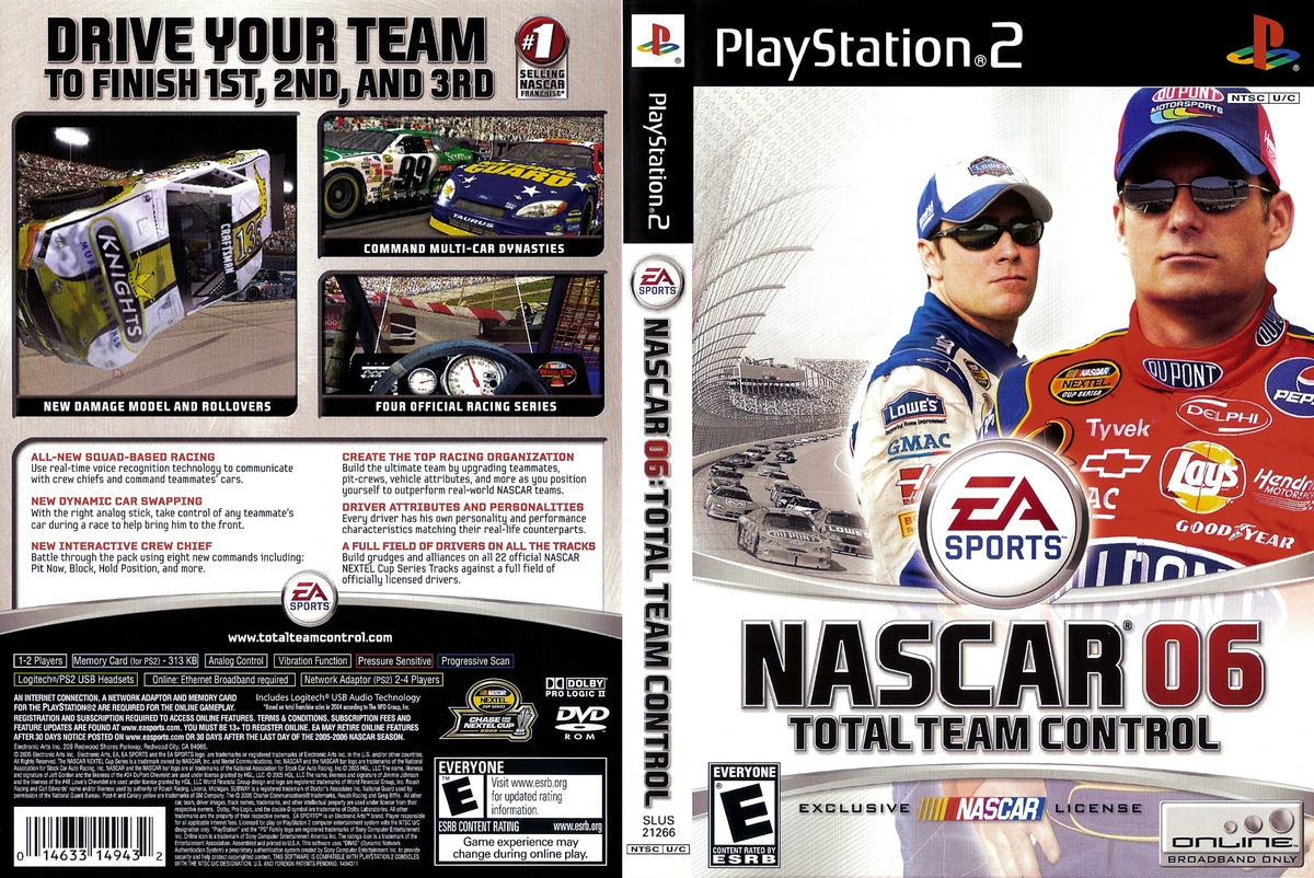 NASCAR 06: Total Team Control | Auto Racing Video Games Wiki | Fandom