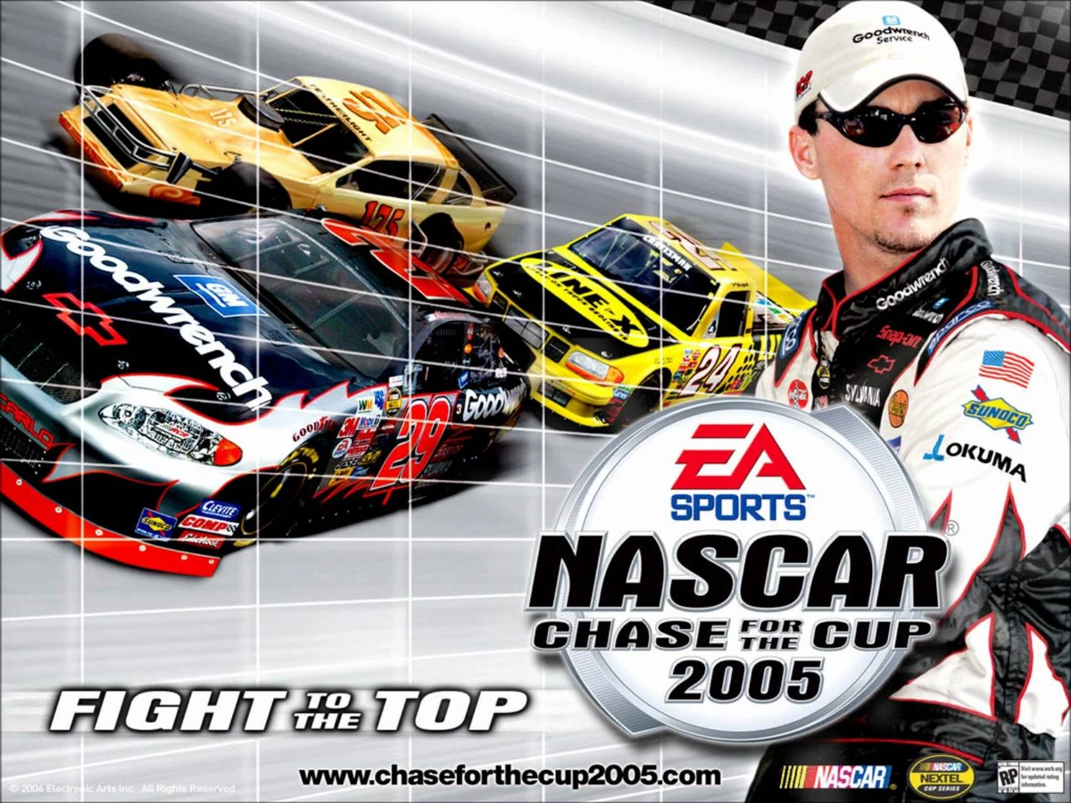 NASCAR 2005: Chase for the Cup | Auto Racing Video Games Wiki | Fandom