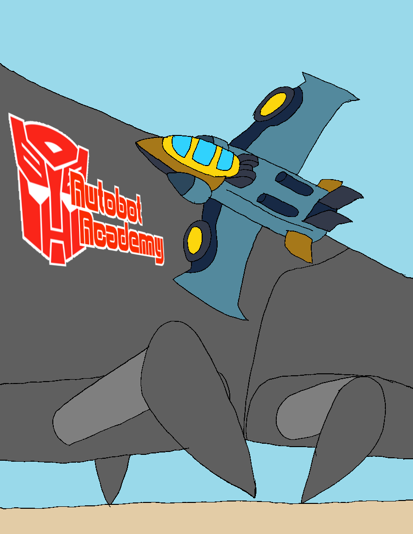The Desert Train | Autobot Academy Wiki | Fandom