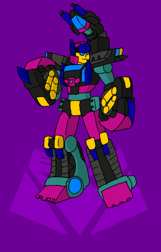 Double Punch | Autobot Academy Wiki | Fandom