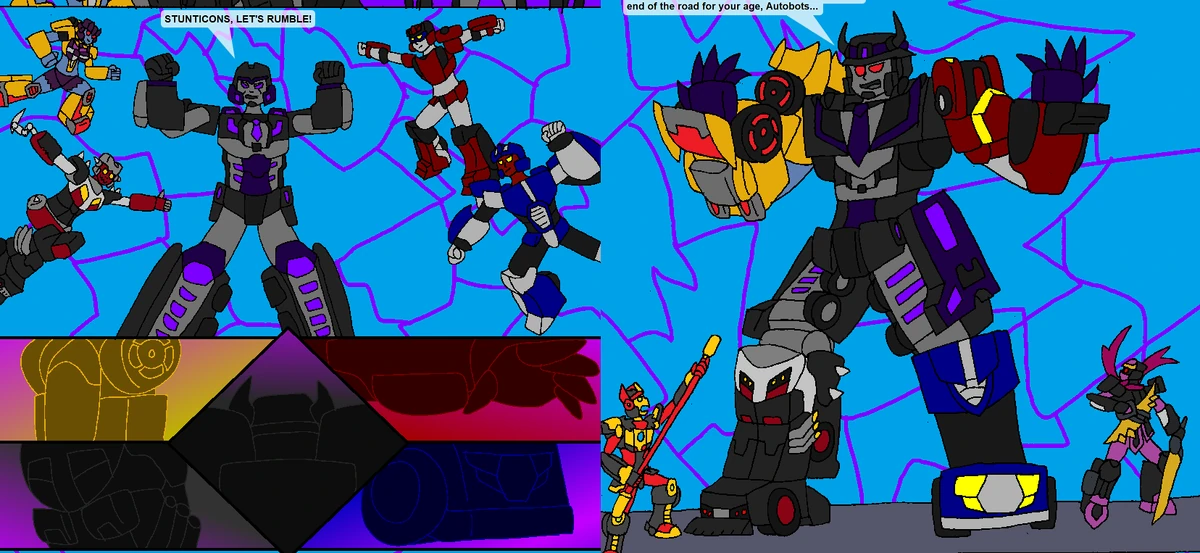 Combiner | Autobot Academy Wiki | Fandom