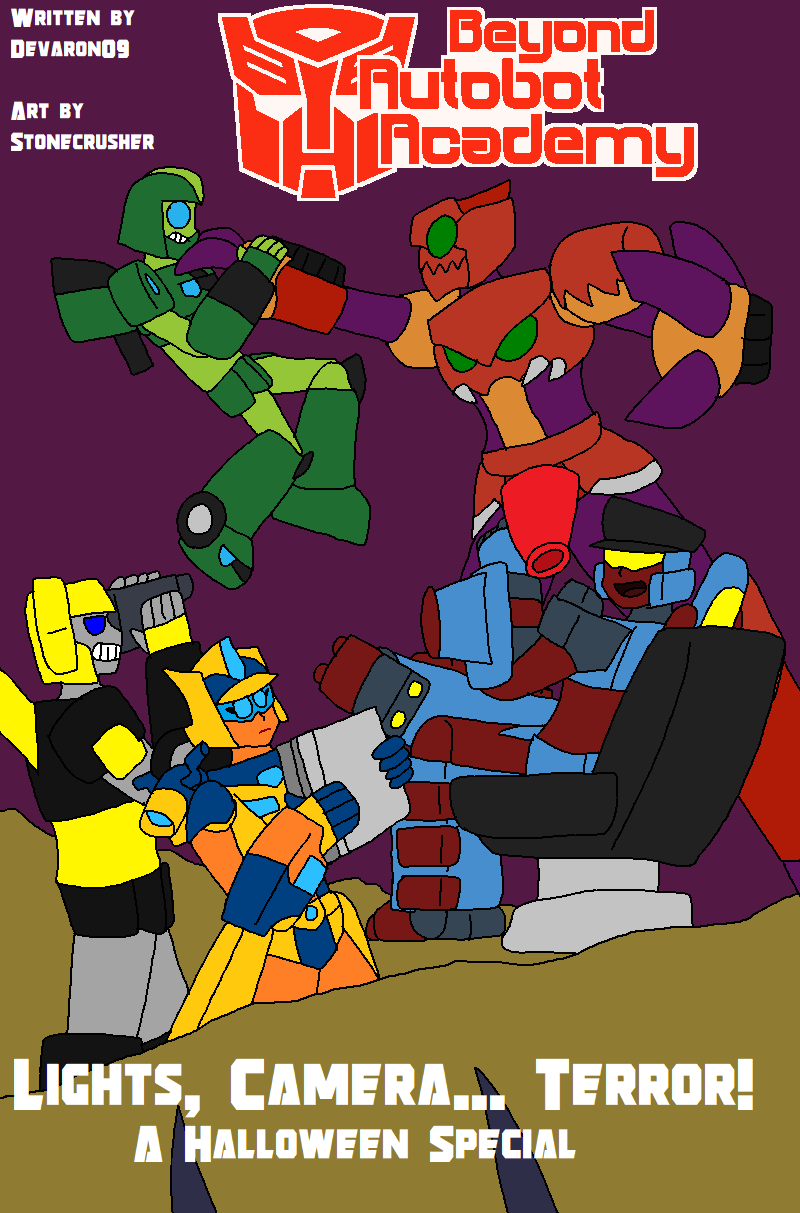 Lights, Camera... Terror! | Autobot Academy Wiki | Fandom