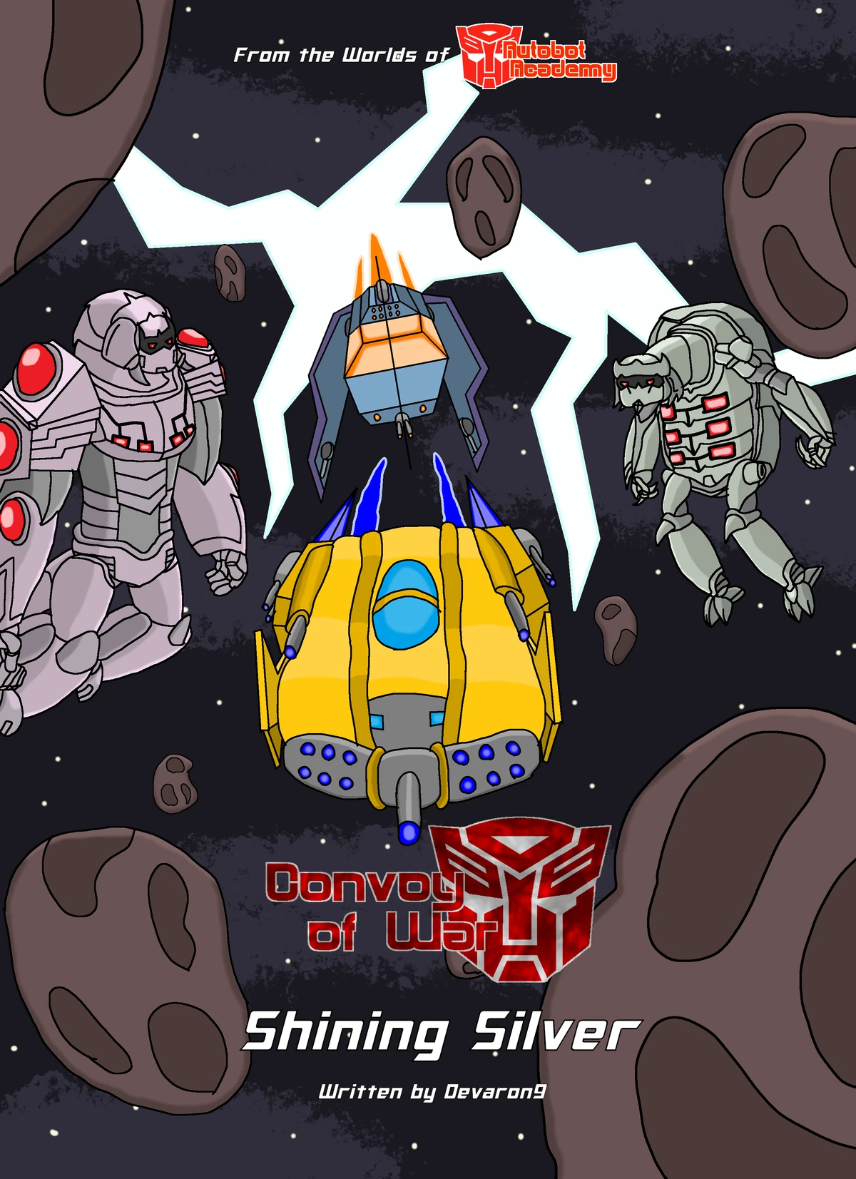 Shining Silver | Autobot Academy Wiki | Fandom