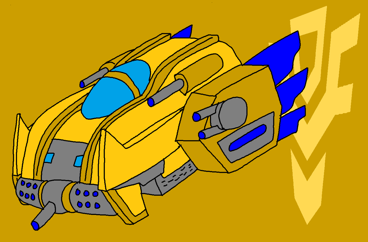 Hammer-Class Gunship | Autobot Academy Wiki | Fandom