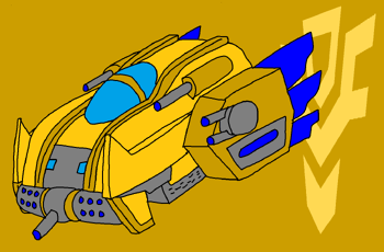 Hammer-Class Gunship | Autobot Academy Wiki | Fandom