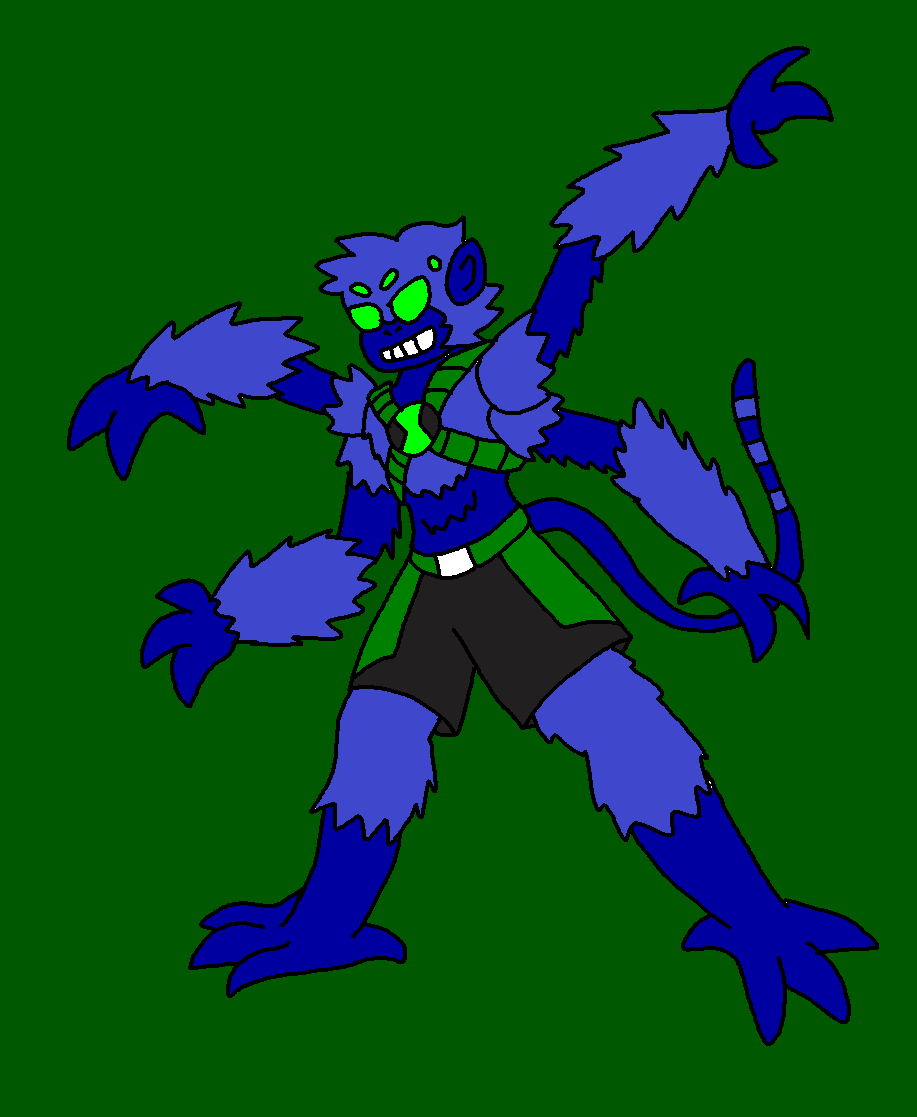 Arachnichimp | Autobot Academy Wiki | Fandom