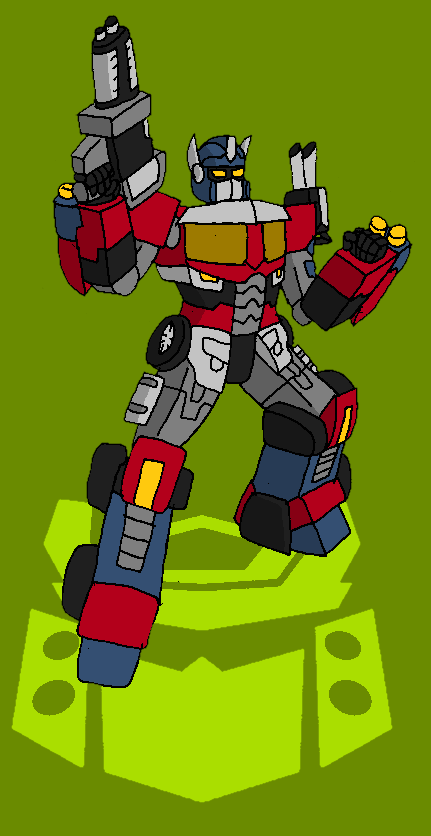 DC-17 Battle Convoy | Autobot Academy Wiki | Fandom