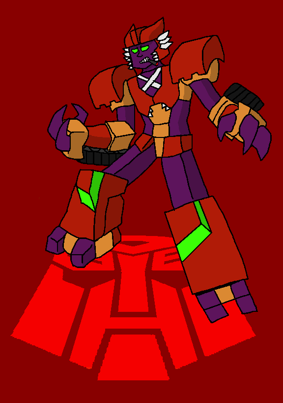 Transformers Animated Rampage