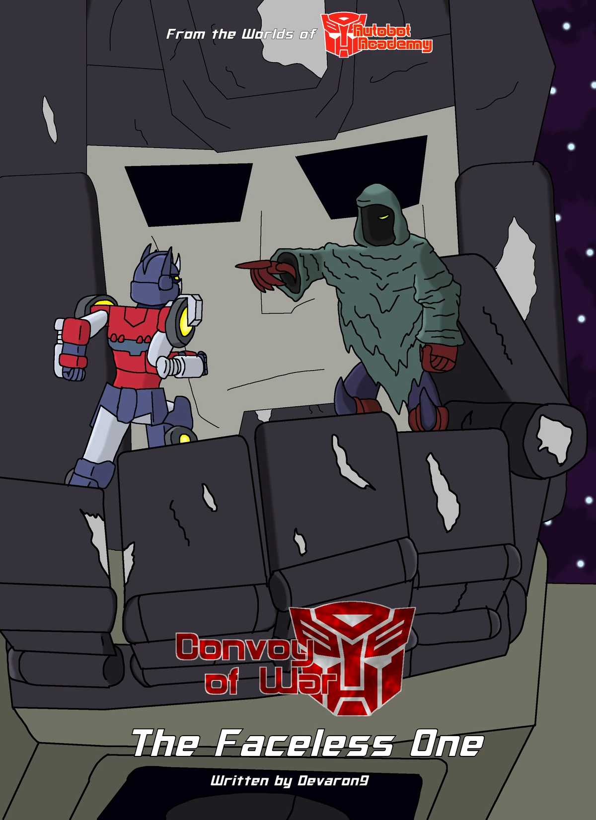 The Faceless One | Autobot Academy Wiki | Fandom