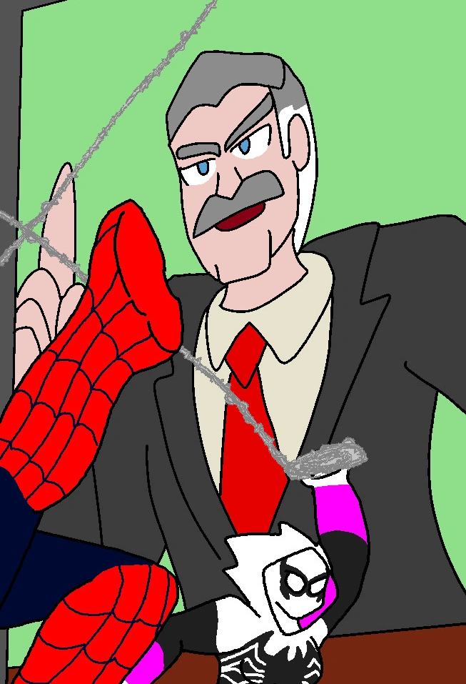 J. Jonah Jameson | Autobot Academy Wiki | Fandom