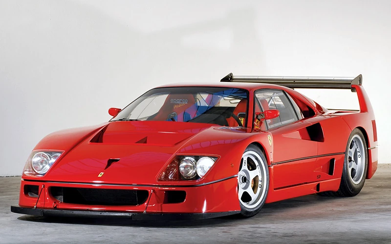 Ferrari F40 Competizione LM (1989) | Автомобили в играх вики | Fandom