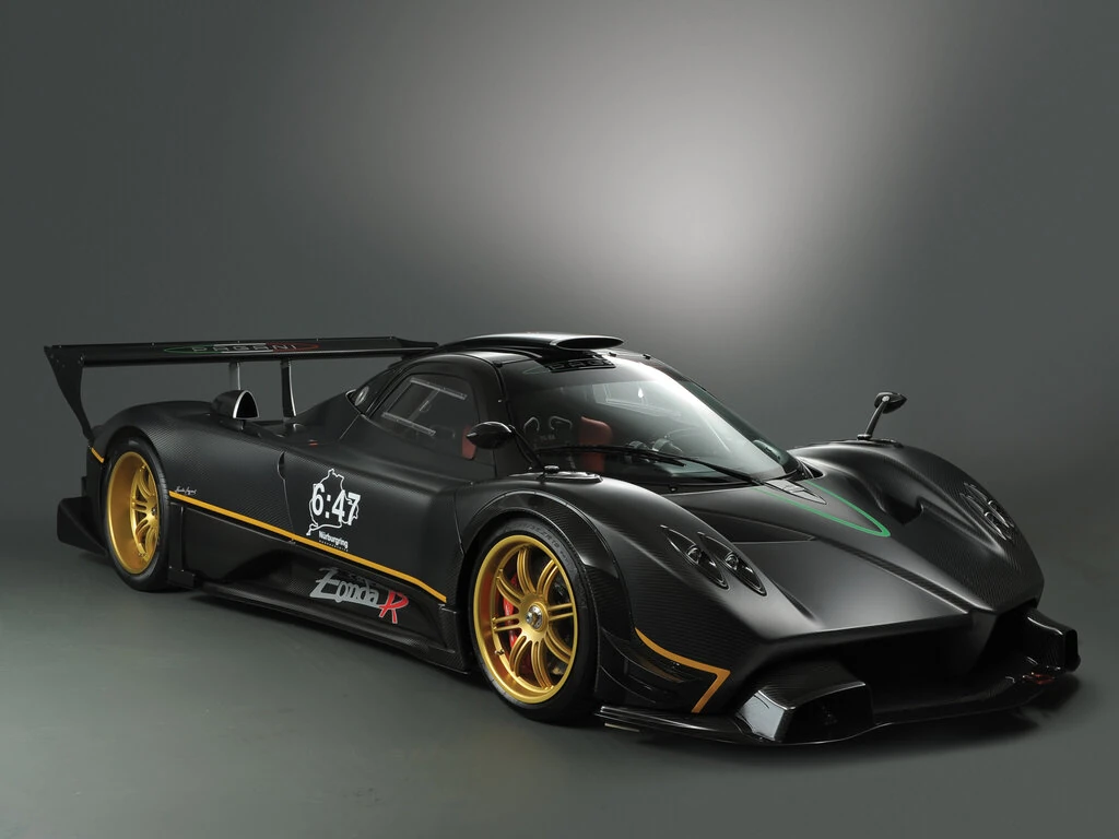 Pagani Zonda R (2007) | Автомобили в играх вики | Fandom