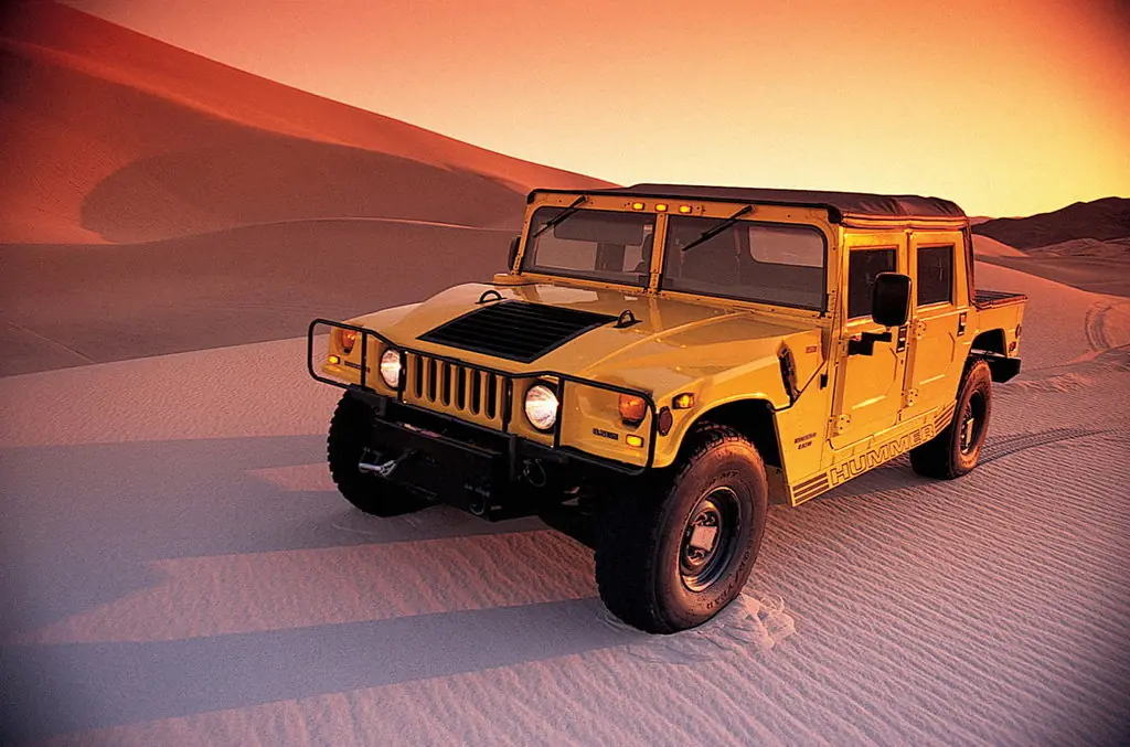 Hummer H1 Open Top Alpha (2005) | Автомобили в играх вики | Fandom