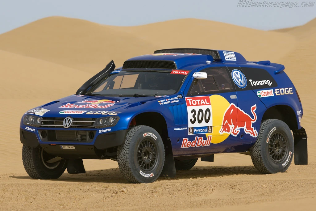 Volkswagen Touareg 3 Race (MkII) (2010) | Автомобили в играх вики | Fandom